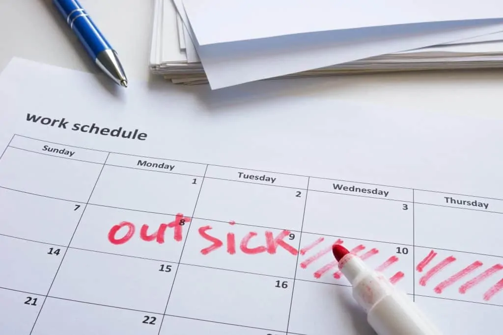 Handling disciplinary hearings where the employee goes off sick - HR ...